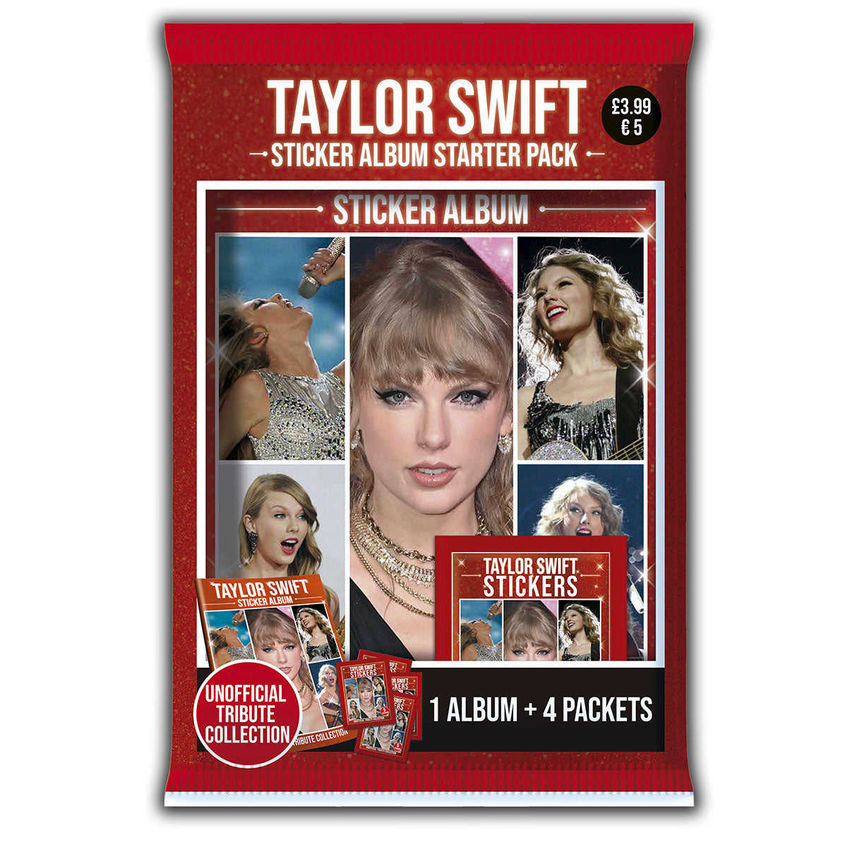 Album and Sticker Starter Pack – Stick with Me